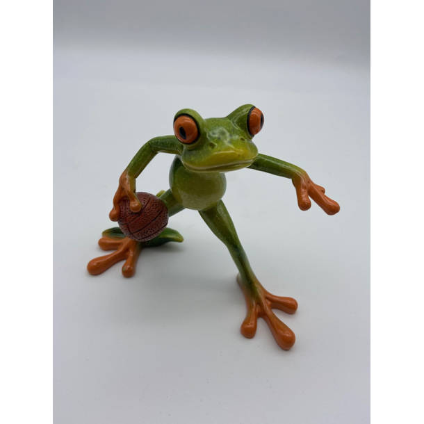 Design Toscano Jungle Forest Tree Frog Statue & Reviews | Wayfair