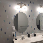 Urban Walls Abstract Non-Wall Damaging Wall Decal & Reviews | Wayfair