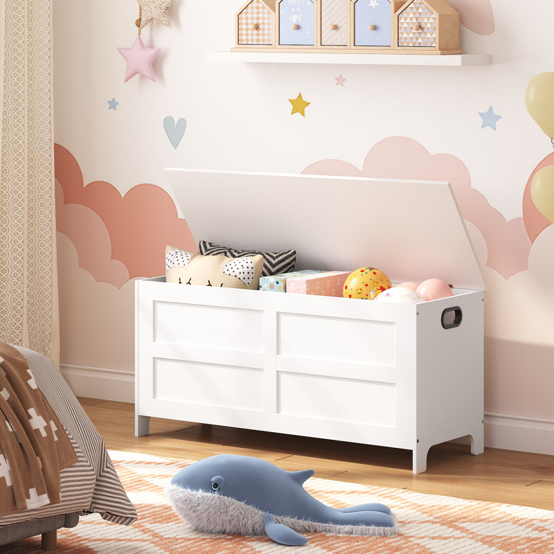 Winston Porter 39.4”L Blanket Storage Chest with Safety Hinge & Reviews ...