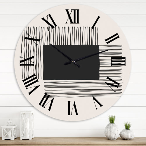 Large Square Wall Clocks You'll Love | Wayfair