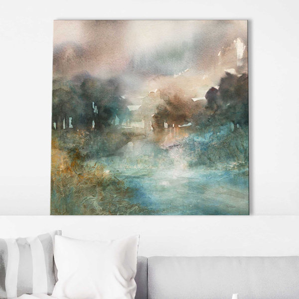 Ivy Bronx " Resilient Light " by Carol Robinson Painting Print | Wayfair