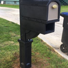 Step2 MailMaster Hudson Post Mounted Mailbox & Reviews | Wayfair