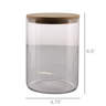 Rebrilliant Glass Finn Storage Jar | Wayfair