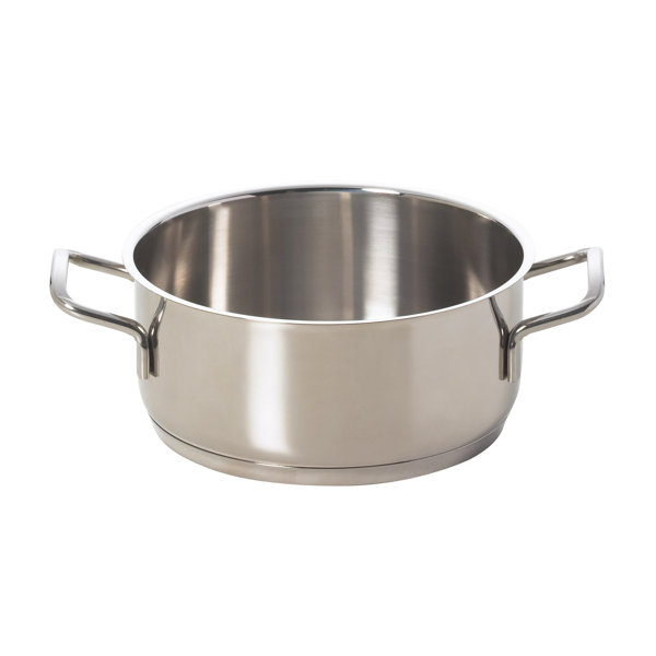 Excelsa JAZZ COOK 4.2L Non-Stick Steel Standard Pot | Wayfair.co.uk