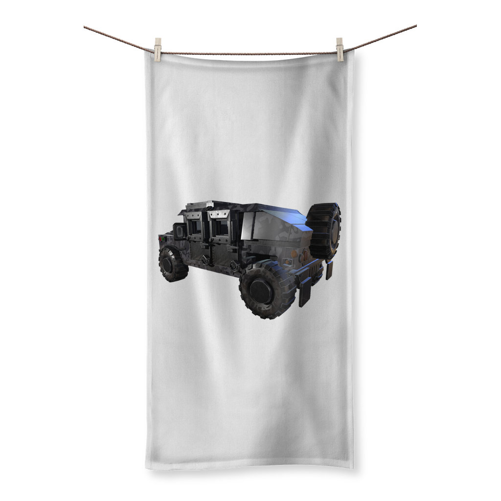East Urban Home Hummer Vee 2 Sublimation All Over Bath Towel | Wayfair