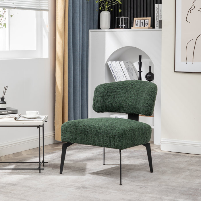 Red Barrel Studio® Amrane Upholstered Side Chair & Reviews | Wayfair