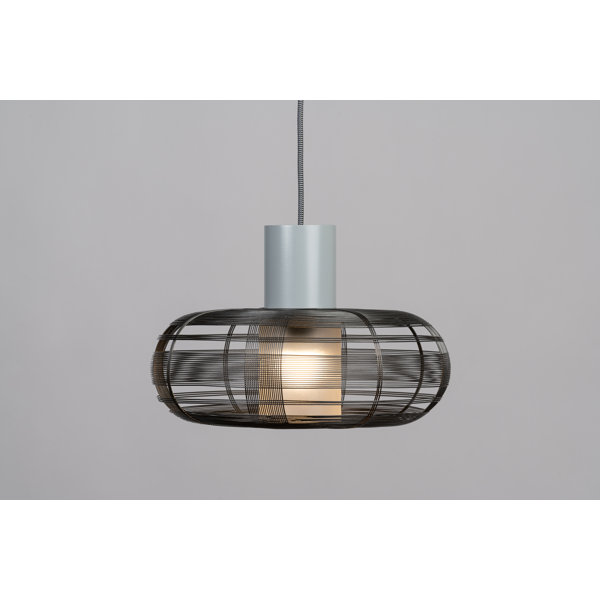 Oggetti Schema Tubby Pendant, Grey - Wayfair Canada
