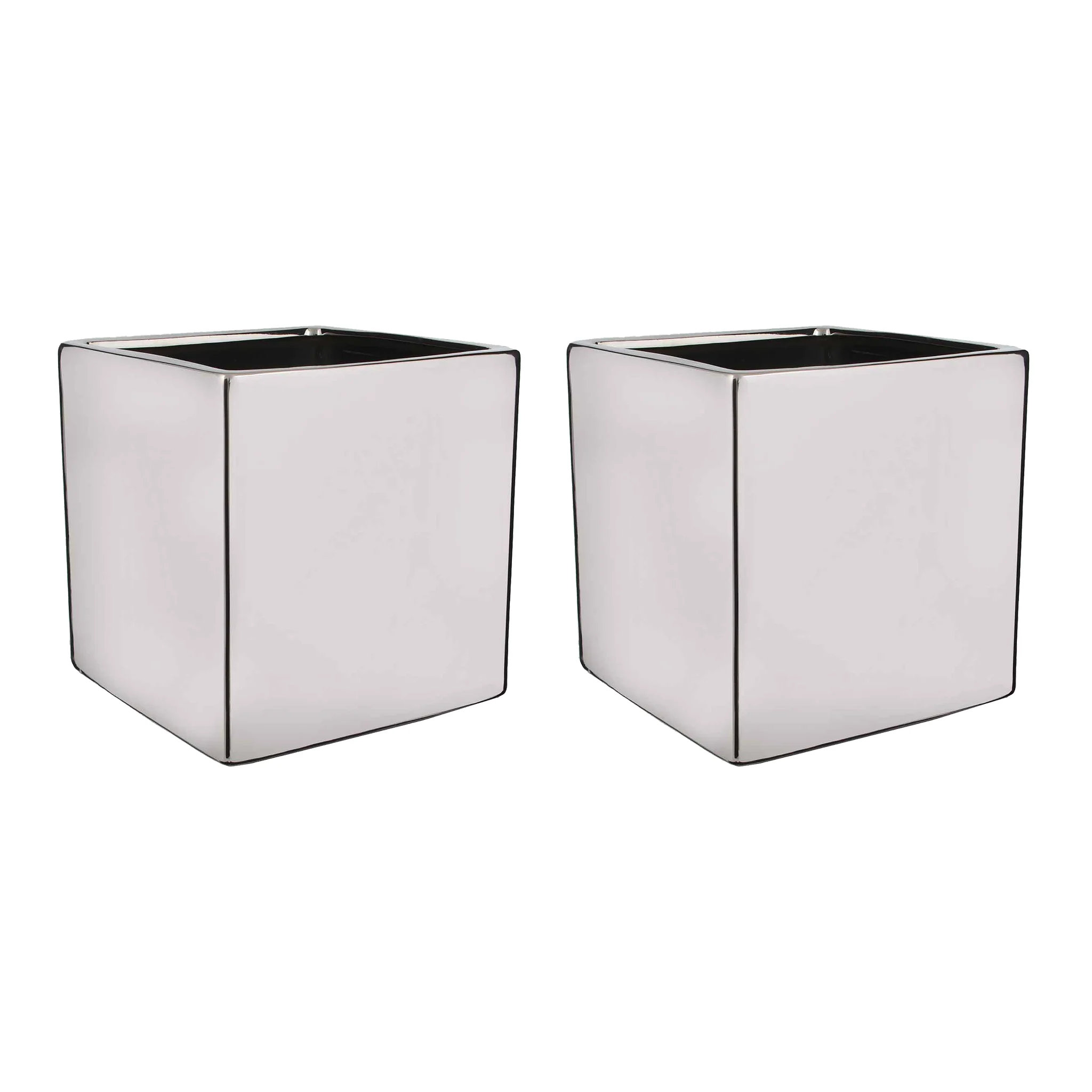 Metro Lane Chazney Ceramic Pot Planter | Wayfair.co.uk