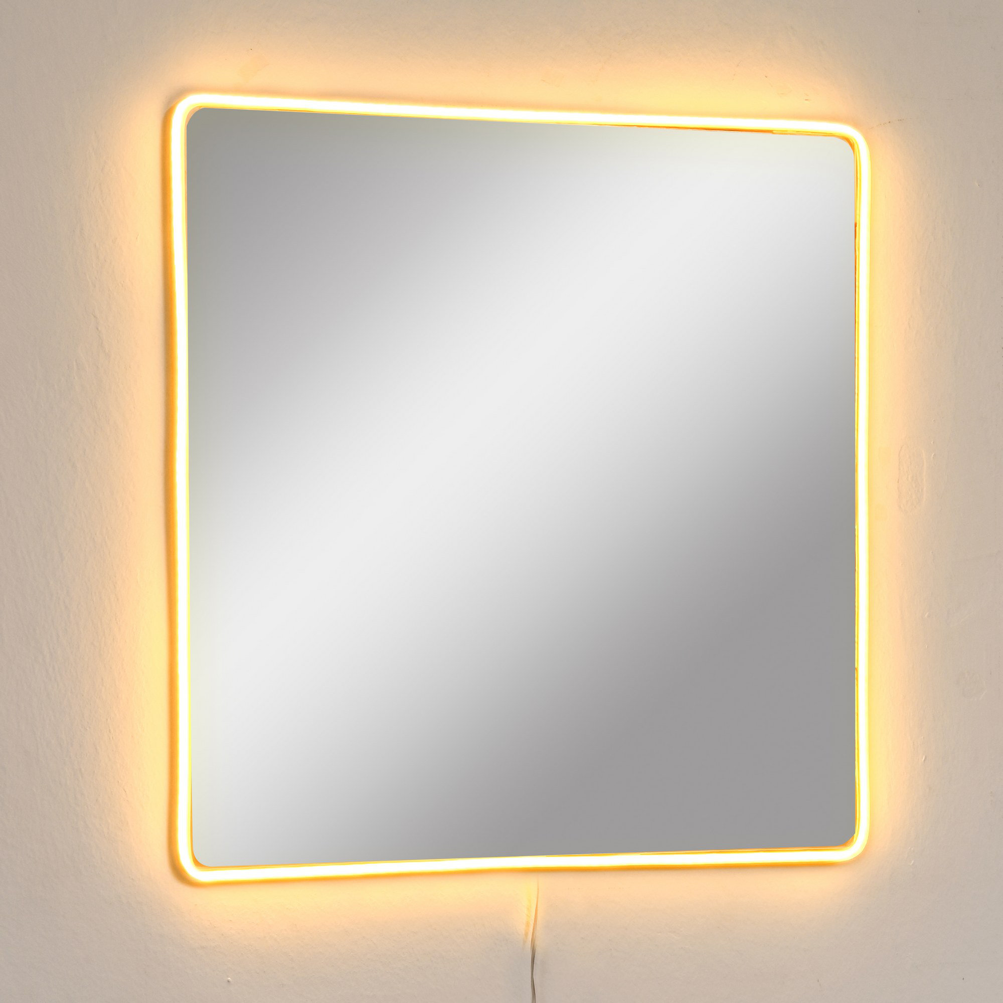 Latitude Run® Mirror With Led Lighting | Wayfair