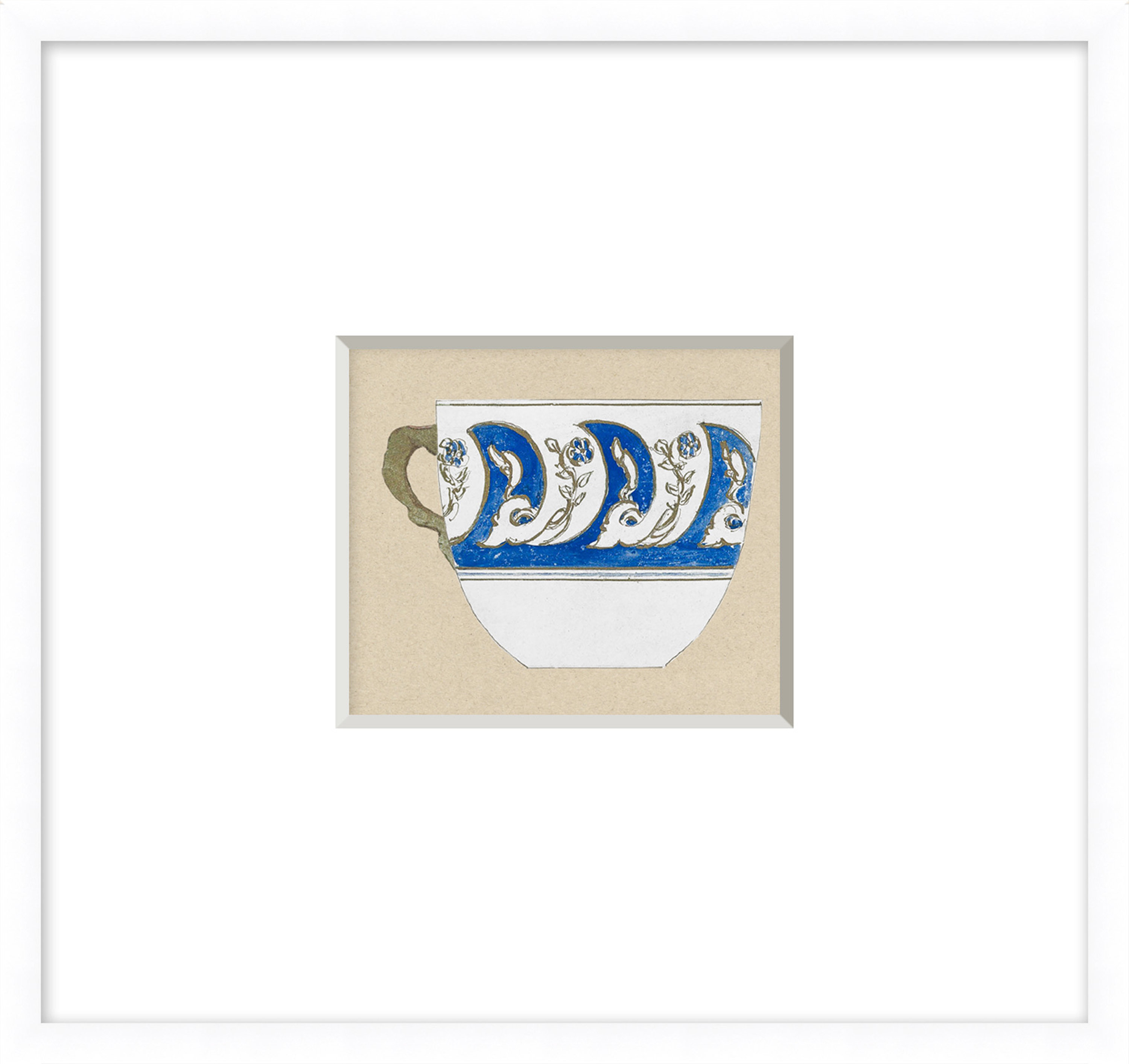 Wendover Art Group Tea Cup Study 5 - Picture Frame Painting - Wayfair ...