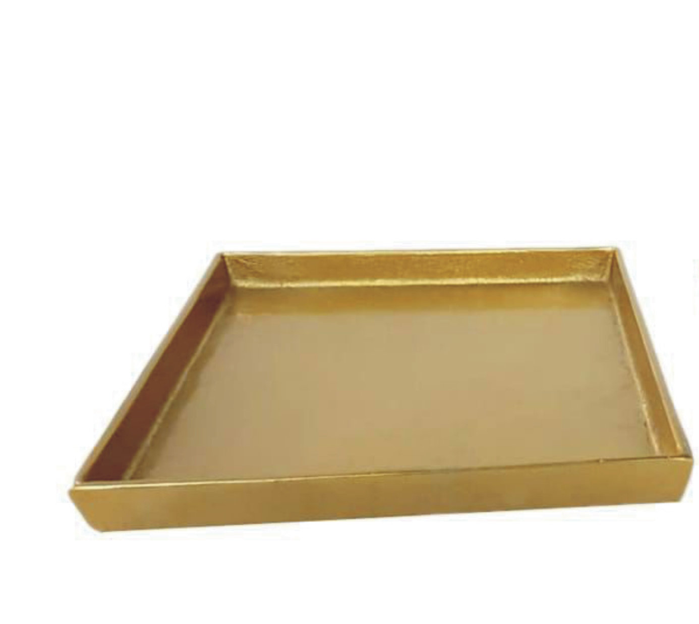 Mercer41 Moira Metal Square Decorative Plate - Wayfair Canada