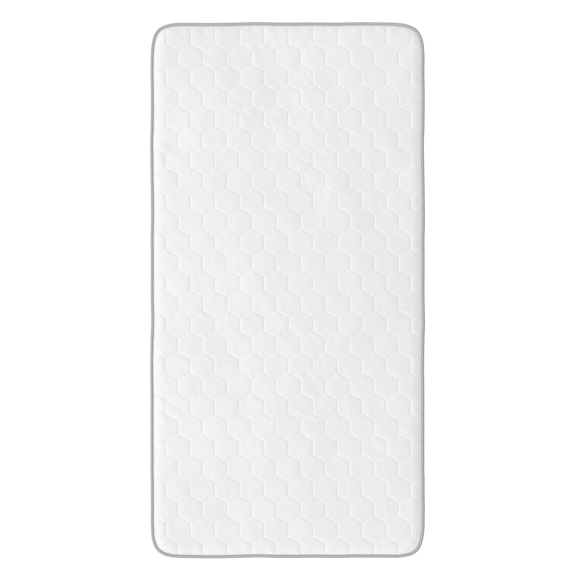 Little Seeds Moonglow 6" Reversible Bonnell Coil Mattress | Wayfair