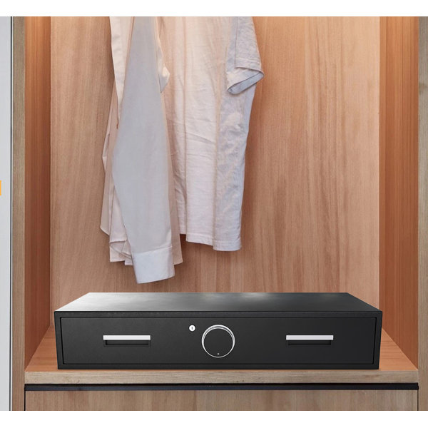 HTOCINQ Heavy-duty Under Bed Gun Safe, Quick Access For Ar Rifles ...