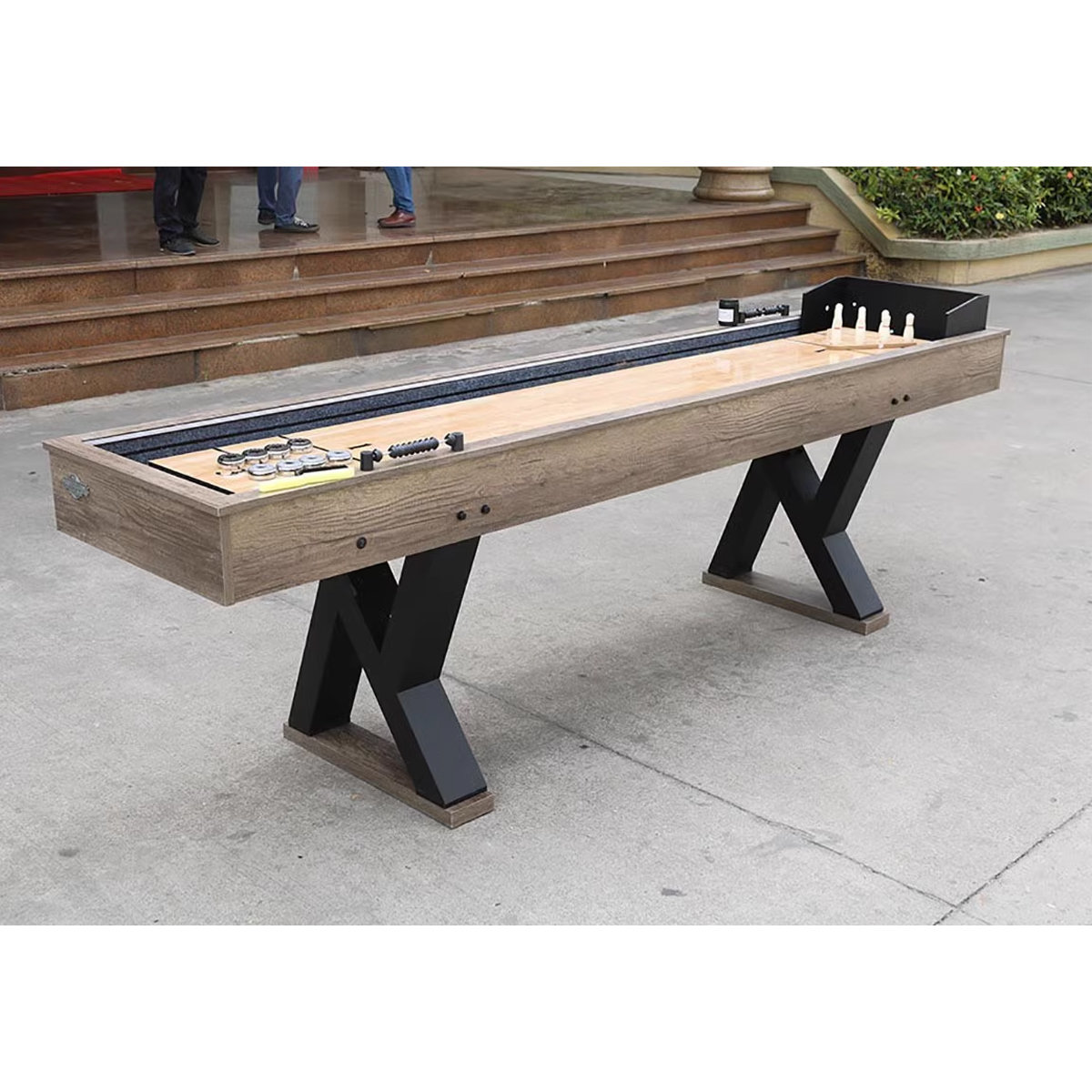 Feel High Pillows 107.78"Manufactured Wood Game Table | Wayfair