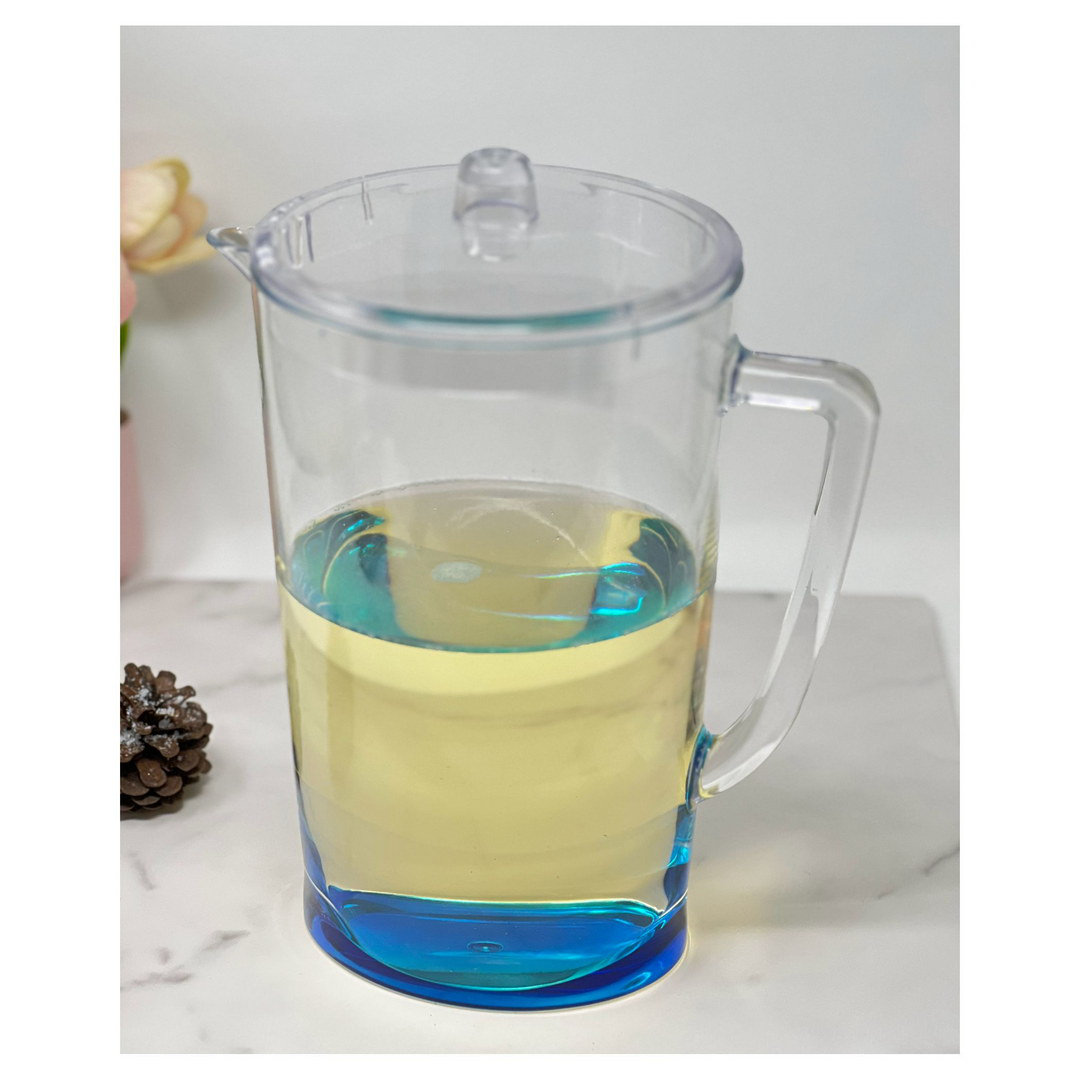 Latitude Run® 2.75 Quarts Unbreakable Plastic Water Pitcher With Lid ...