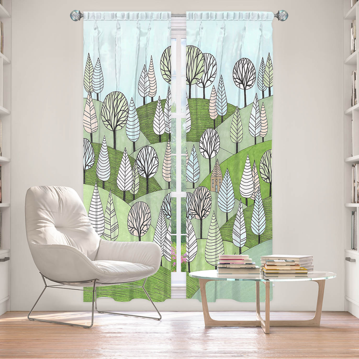 East Urban Home Pratcher Polyester Room Darkening Filters Out Most ...