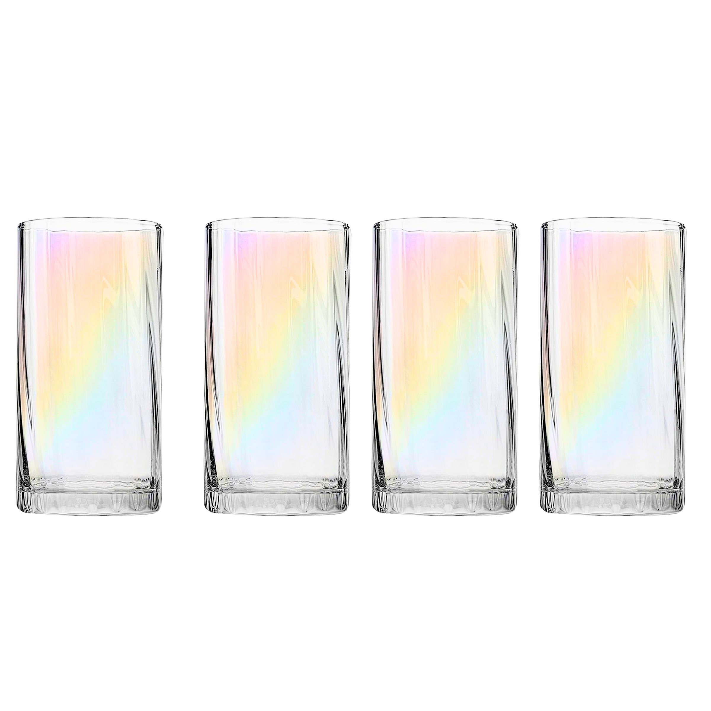 Godinger Silver Art Co Monterey 12 oz. Glassware Set & Reviews | Wayfair
