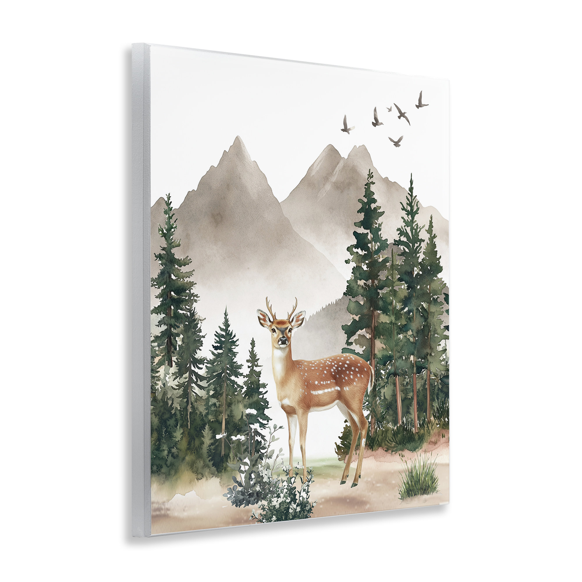 Ophelia & Co. In the Woods Deer Wall Plaque Art, design by Christine ...