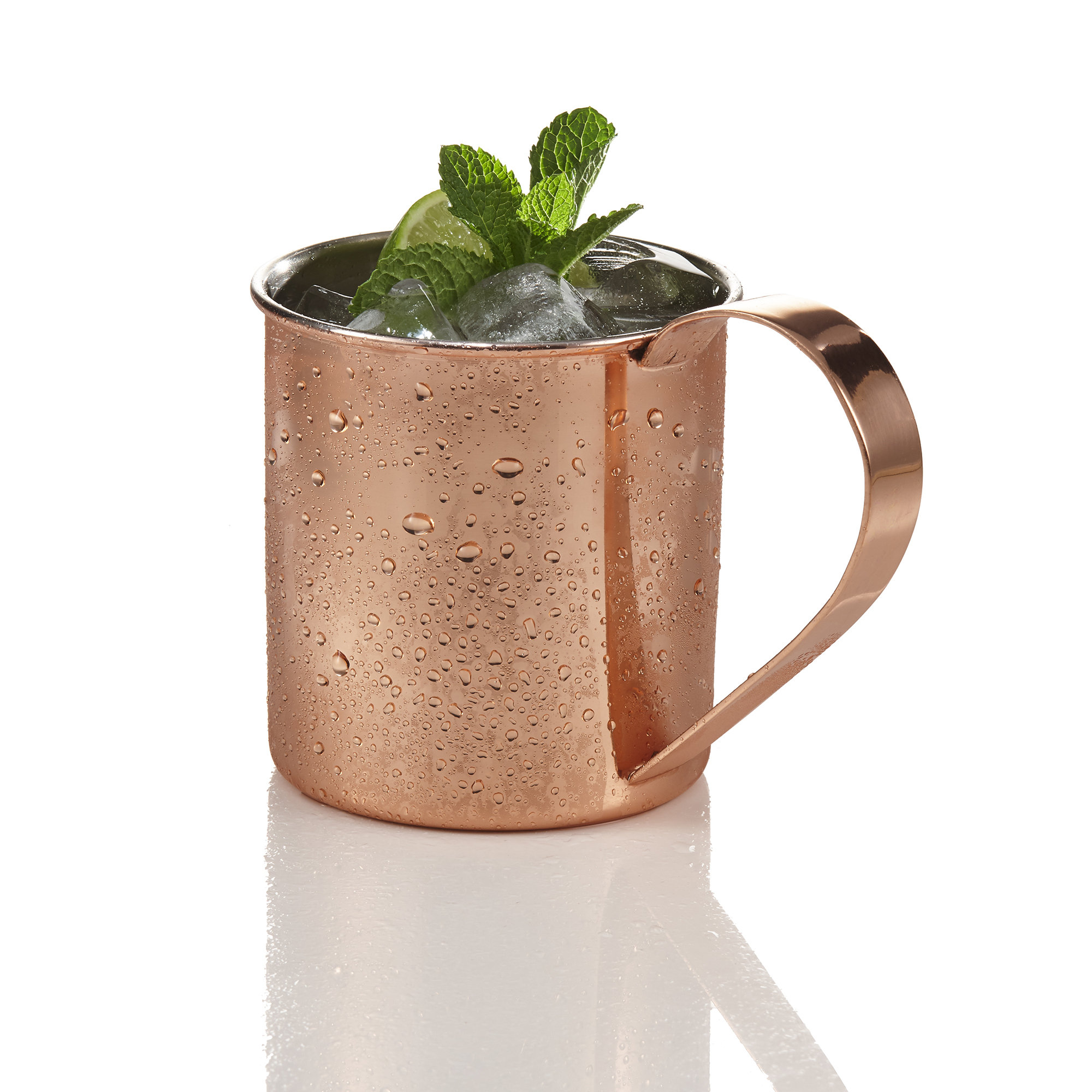 Brilliant 20 oz. Copper Moscow Mule Mug | Wayfair