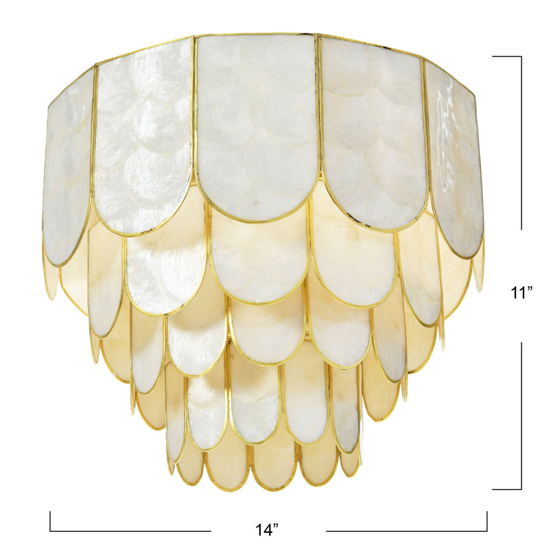 Everly Quinn Abbington 2 - Light Flush Mount & Reviews | Wayfair
