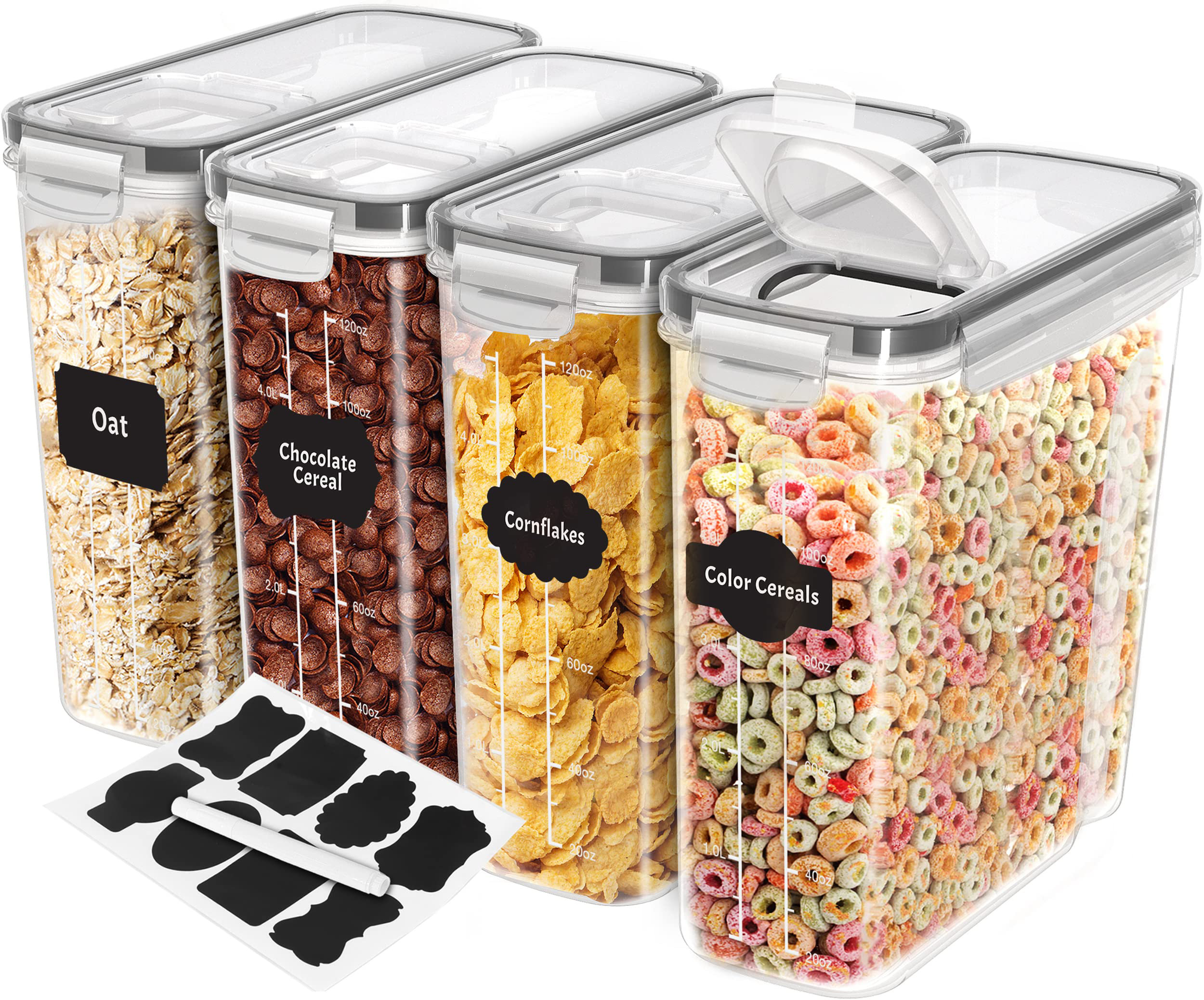 Prep & Savour Duard Food Storage Container | Wayfair