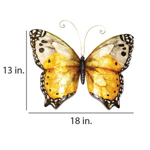 Eangee Home Design Butterfly Monarch Wall Décor & Reviews | Wayfair