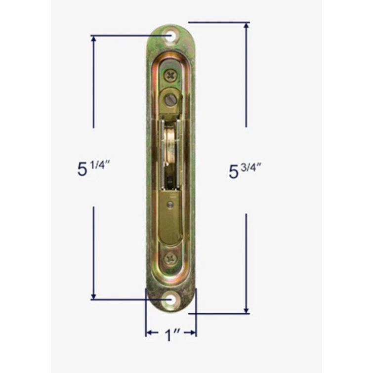 G.A.S. Hardware Sliding Door Mortise Lock Latch | Wayfair