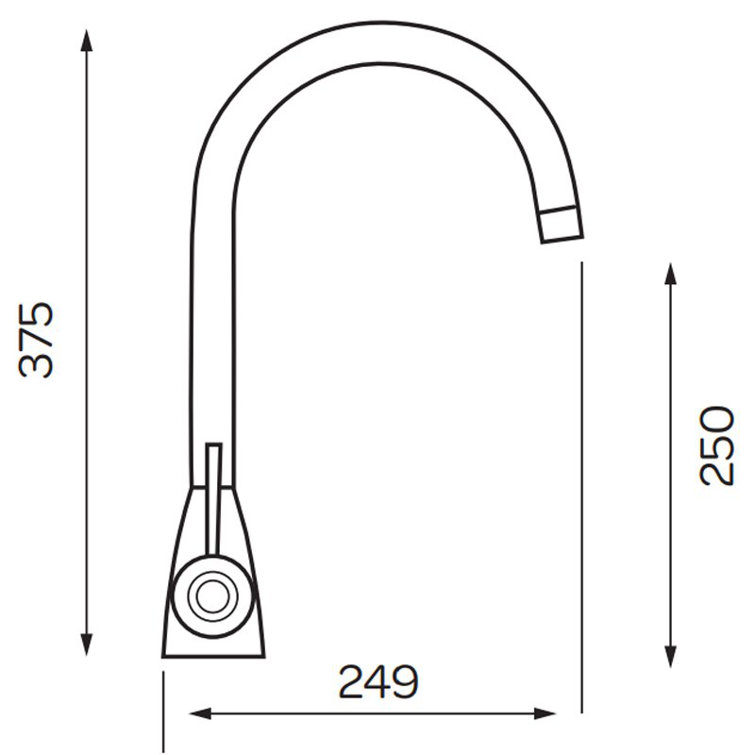 K-Vit Kitchen Faucet | Wayfair.co.uk
