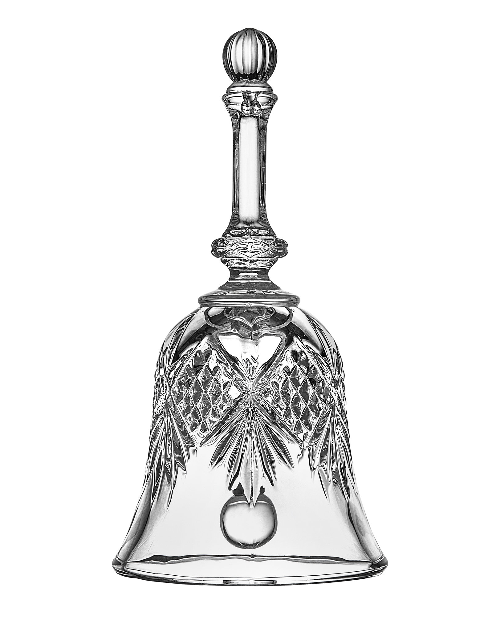 Godinger Silver Art Co Dublin Crystal Bell & Reviews | Wayfair