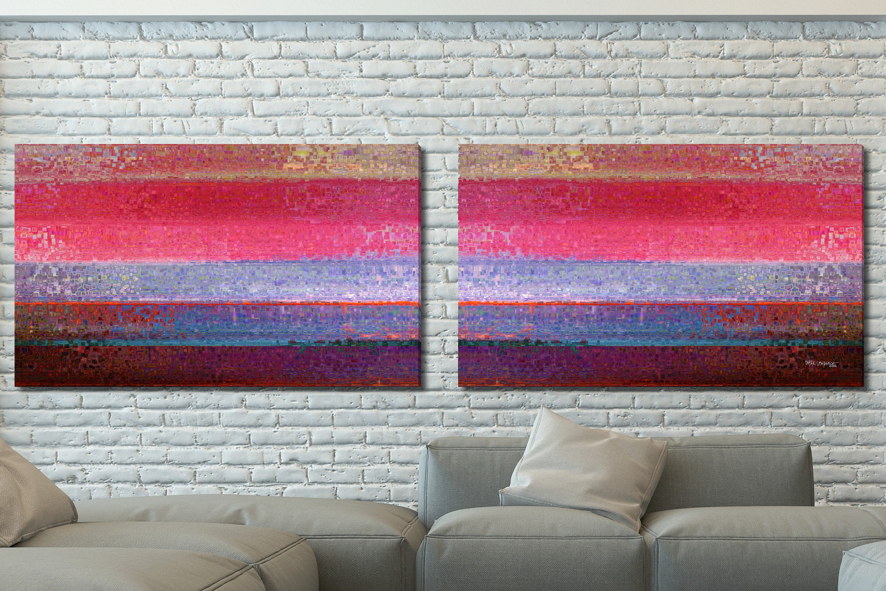 Ivy Bronx 'The Collision of God and Sin 1 Peter 2:24' Graphic Art Print ...