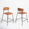 AllModern Chelsea Bar & Counter Stool & Reviews | Wayfair