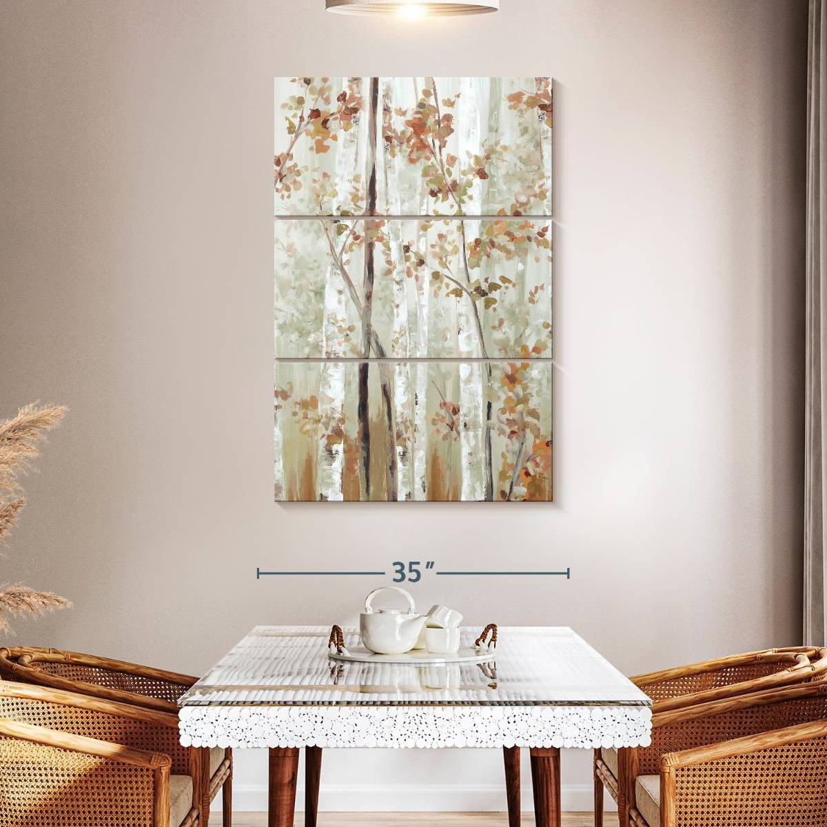 Lark Manor™ Harnek Birch Wood II | Wayfair