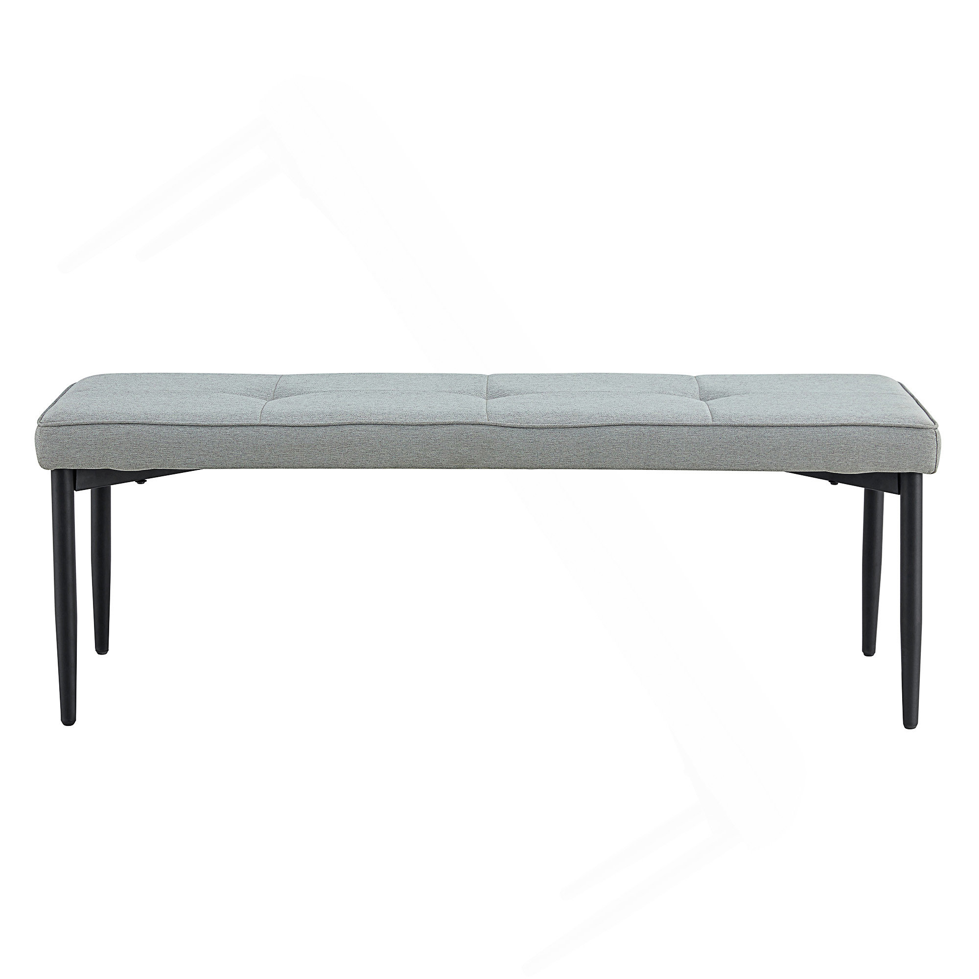 Corrigan Studio® Tufted Extra-Long Entryway Bench, 51" Bedroom Benches ...