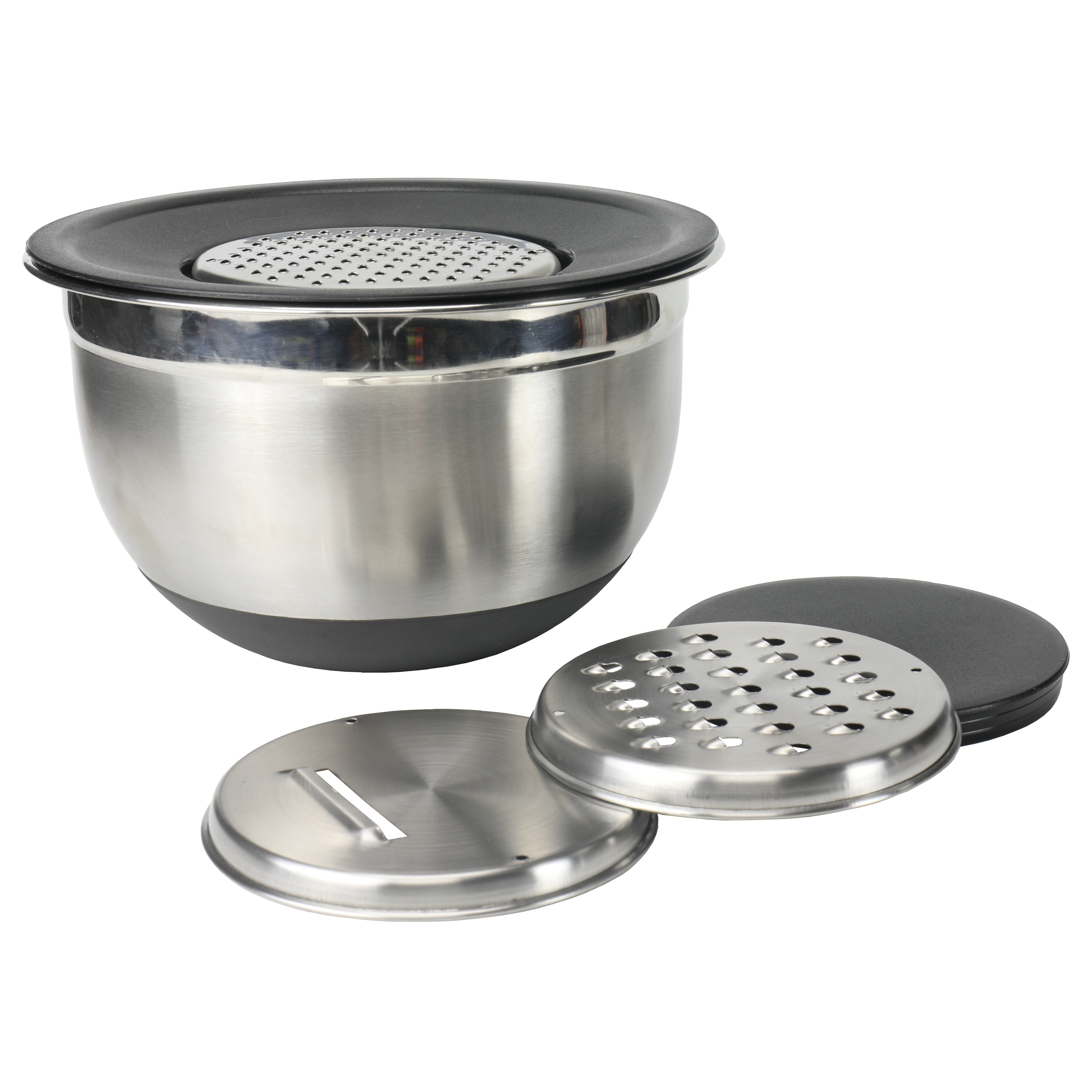 Chef Craft 6 Piece Stainless Steel Mixing Bowl Set & Reviews | Wayfair