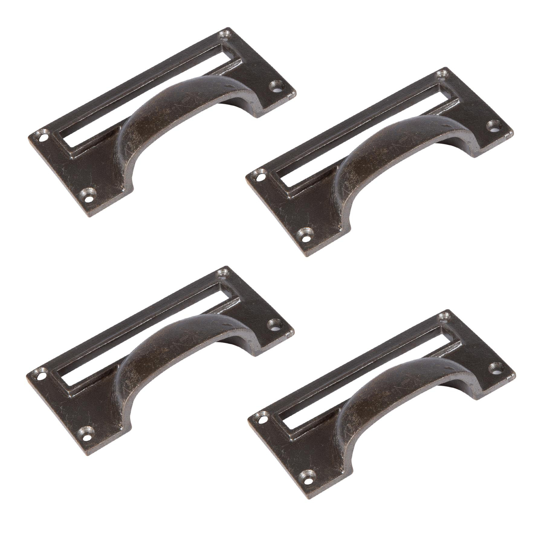 Hammer and Tongs Hammer & Tongs - Filing Cabinet Cup Handle with Card ...