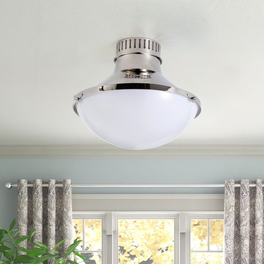 DecoMust Collar Flush Mount | Wayfair