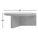 Rowe Furniture Capri Round Cocktail Table & Reviews | Perigold