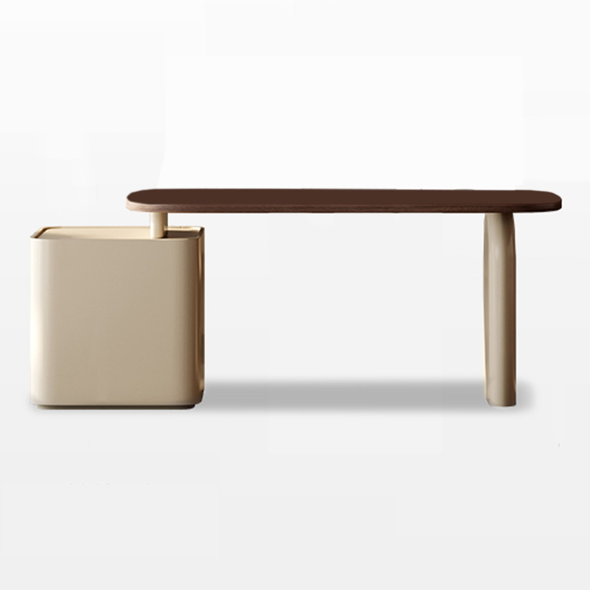 VICABY Minimalist Light Luxury Multi-Functional Desks | Wayfair