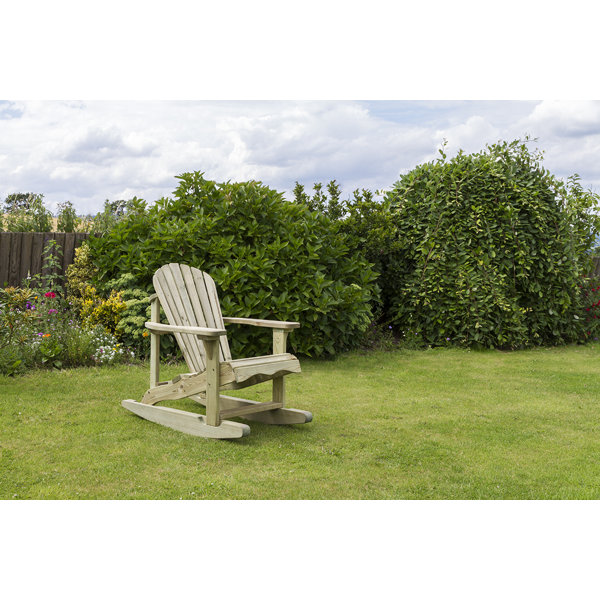 Union Rustic Pauls Valley Outdoor Rocker Chair & Reviews | Wayfair.co.uk