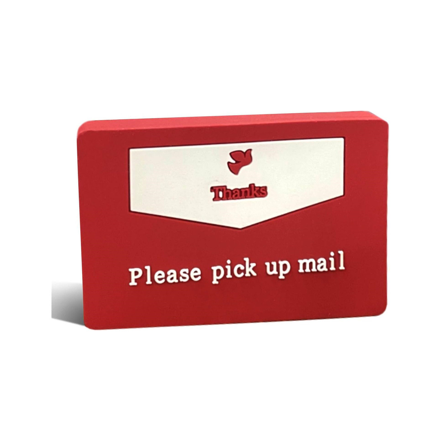 dVault Mailbox Flag For Outgoing Mail, Post Flag With Bright Red ...