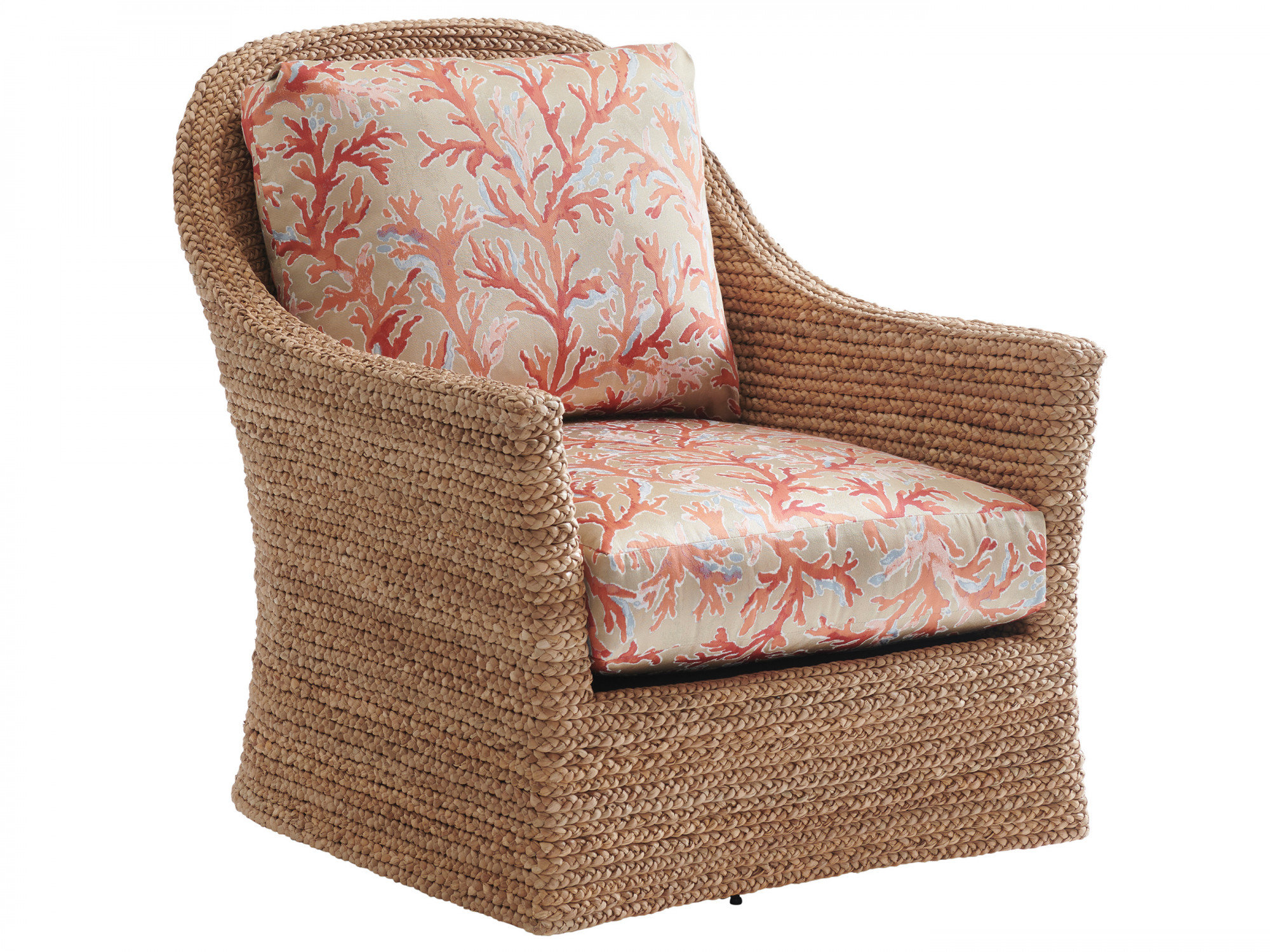 Tommy Bahama Home Soren Swivel Chair