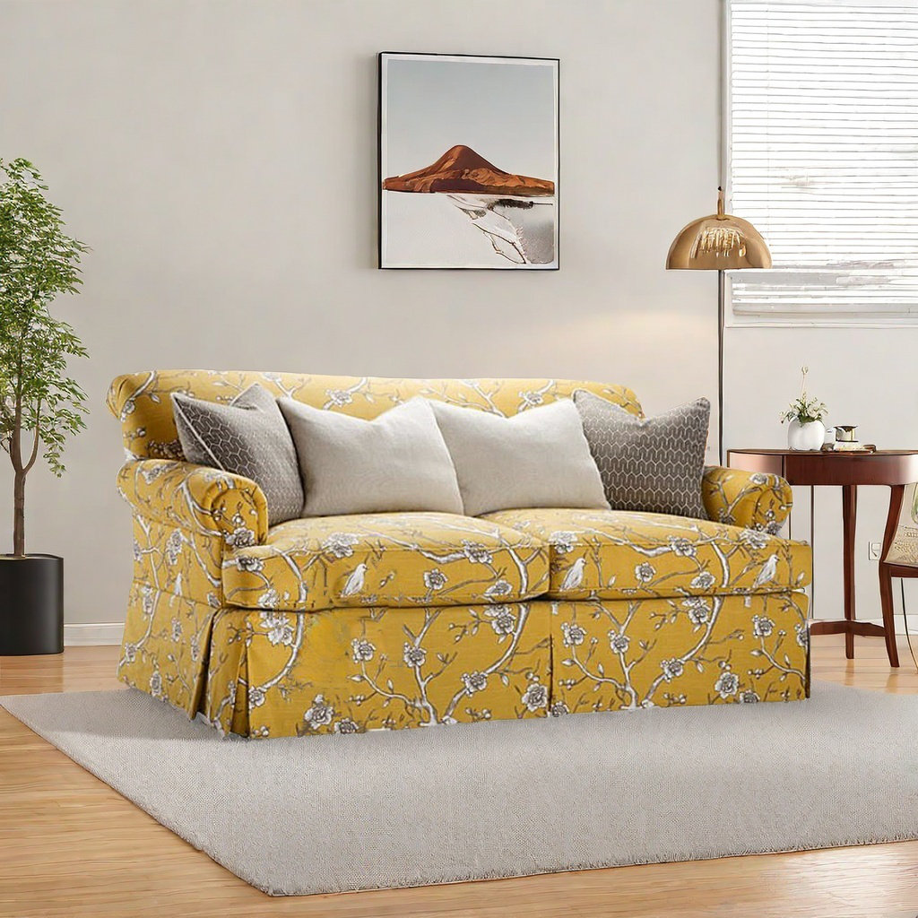 Danbenla design Simple Yellow Casual Sofa | Wayfair