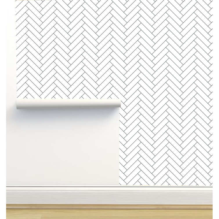 Limitless Walls Erin Kendal Designs Peel & Stick Chevron Roll | Wayfair