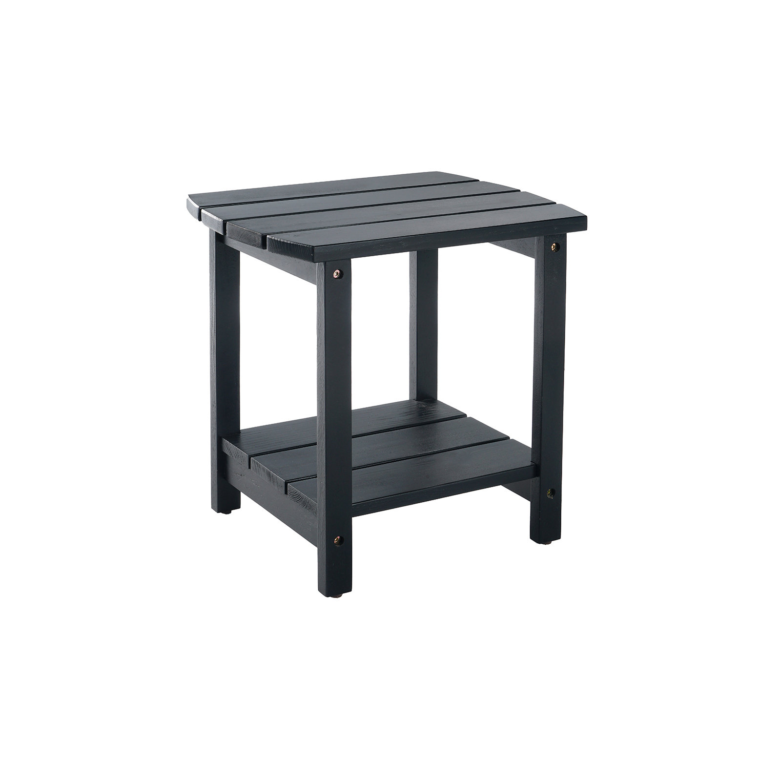 Winston Porter Sumbul 16'' L x 12'' W Outdoor Side Table | Wayfair
