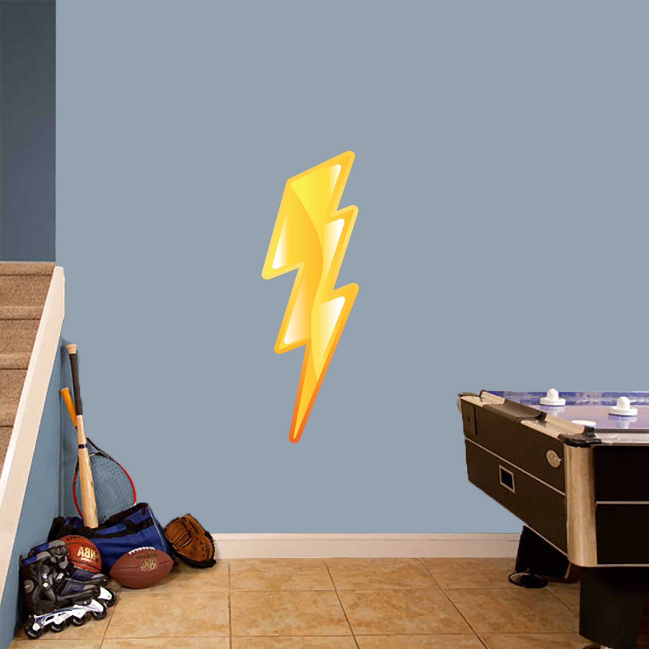 Sweetums Wall Decals Lighting Bolt Printed Wall Decal | Wayfair