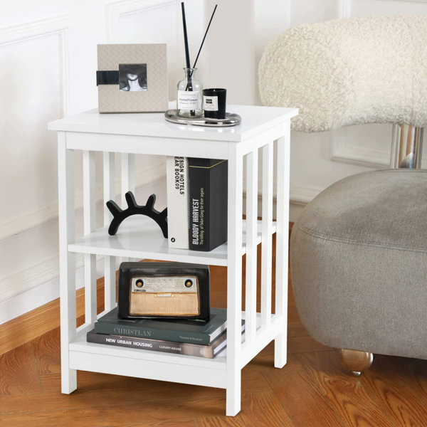COSTWAY 3-tier bedside table | Wayfair.co.uk