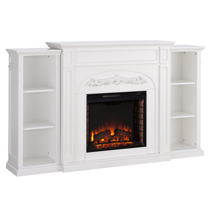 Darby Home Co Tonsey 72.5'' W Electric Fireplace & Reviews - Wayfair Canada