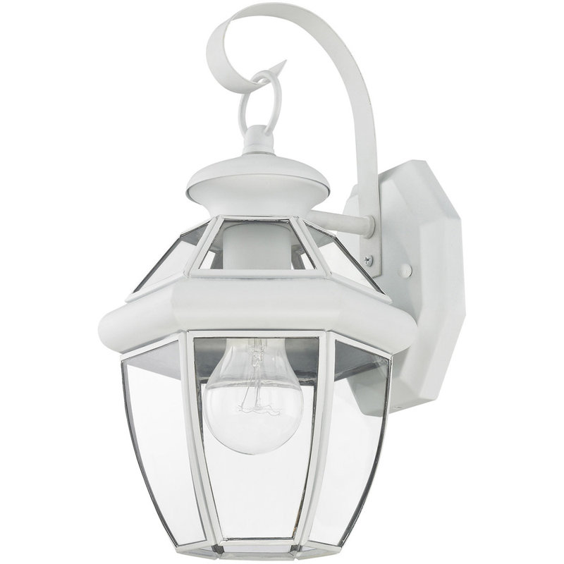 Lark Manor Alexavier Solid Brass Wall Light & Reviews | Wayfair