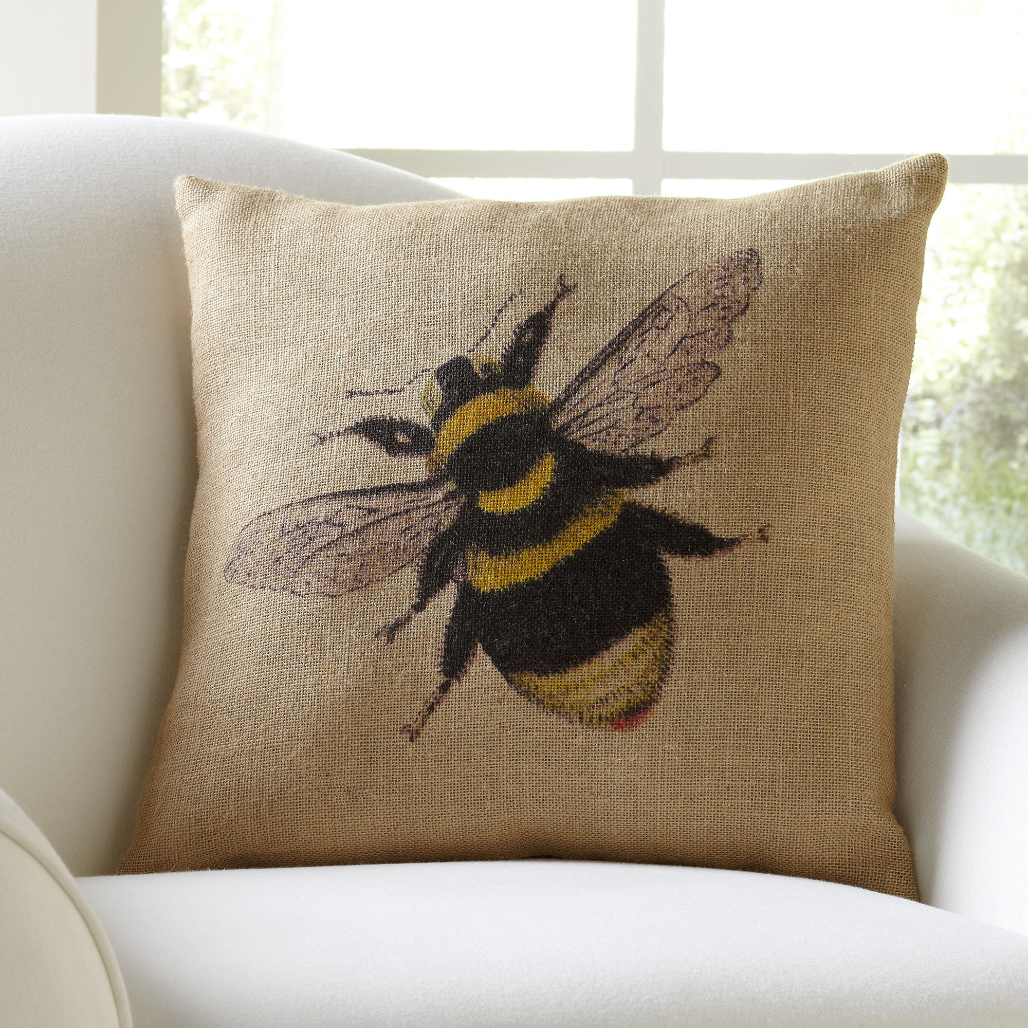 TheWatsonShop Bumblebee Throw Pillow & Reviews | Wayfair