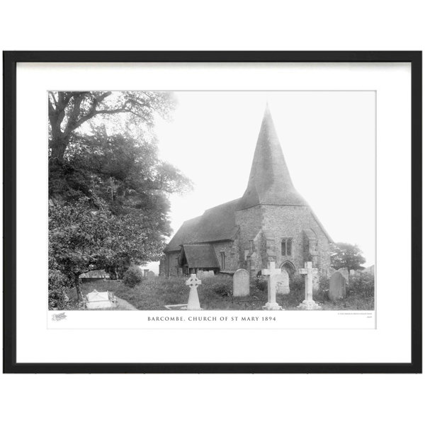 The Francis Frith Collection Barcombe, Church Of St Mary 1894 by ...